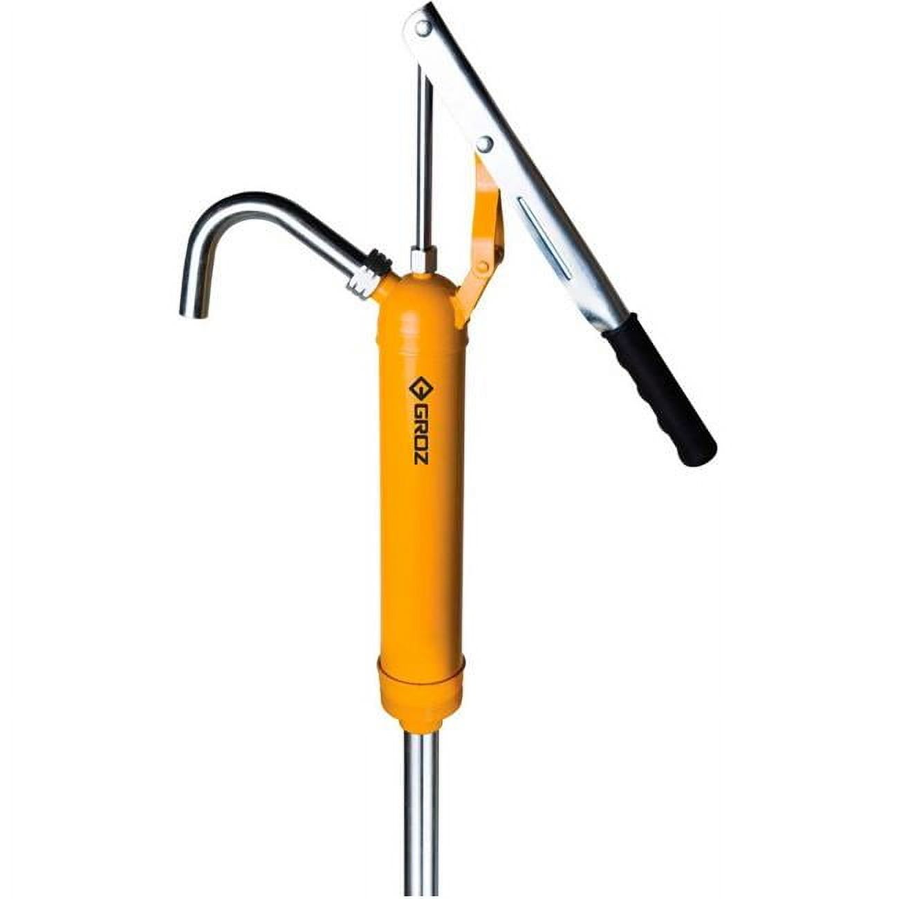 Matrix Management Groz 44109 Lever Action Barrel Pump - E-85 & Diesel ...