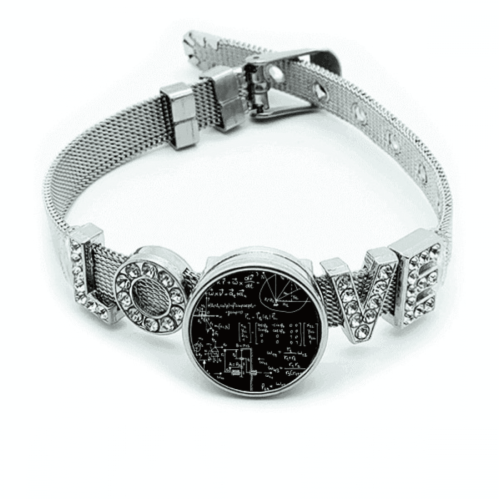 Matrix Mathematical Formulas Science Calculus Bracelet Wristband ...
