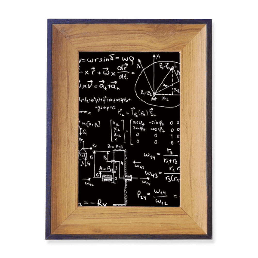 Matrix Mathematical Formulas Science Calculus Photo Frame Exhibition ...