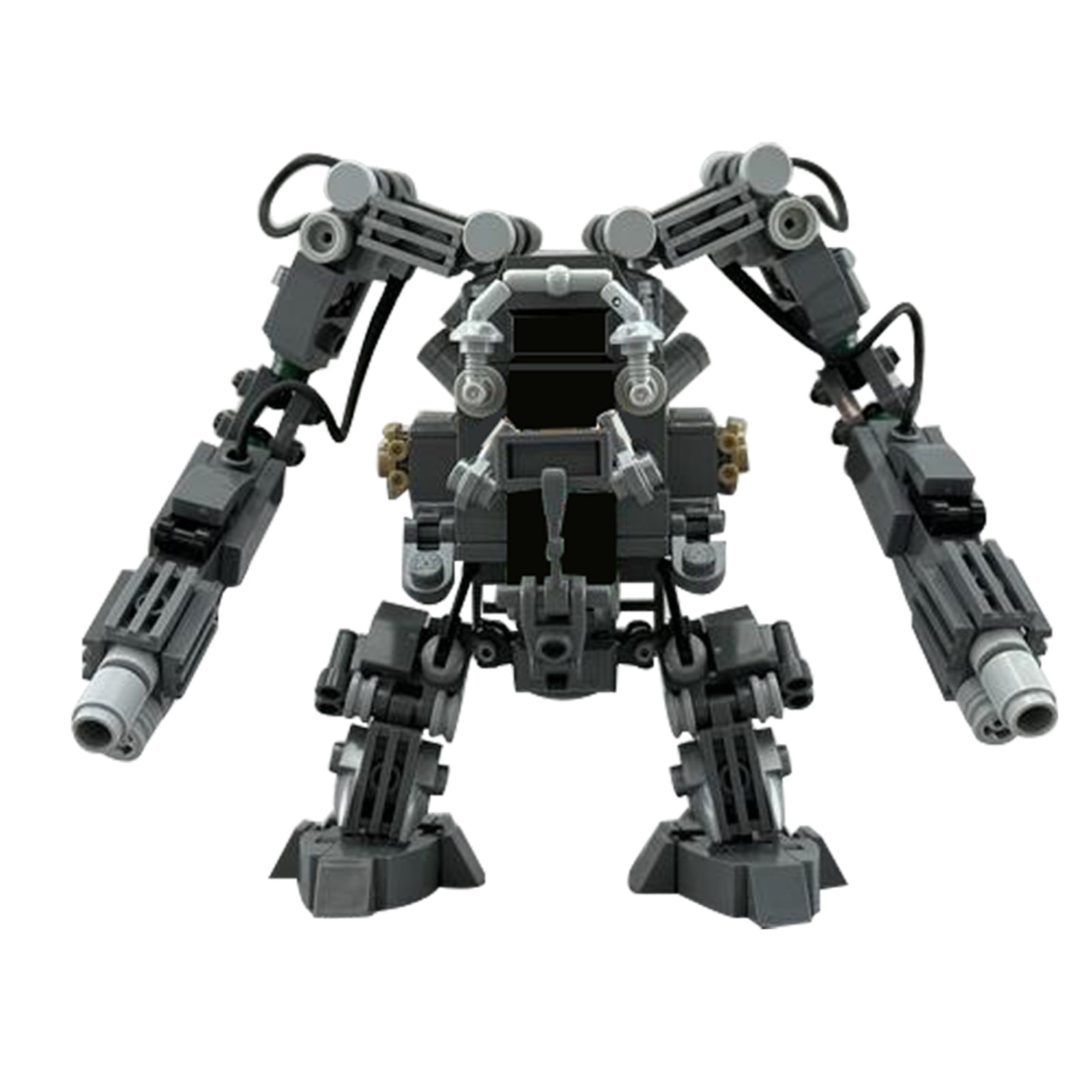 Matrix Mech Robot Warrior Mecha Building Blocks, APU Robot Combat Armor ...