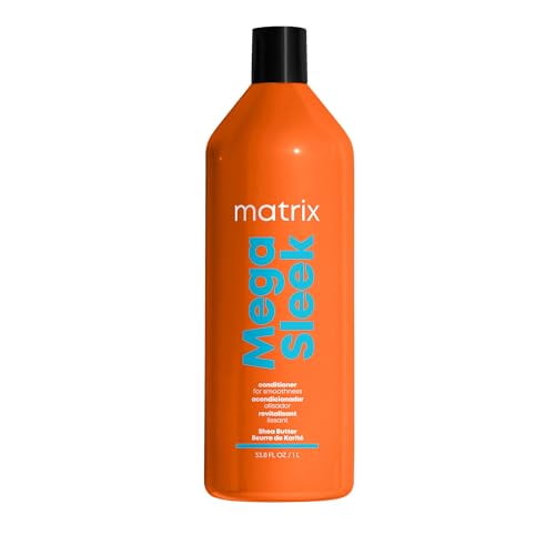 Matrix Mega Sleek Conditioner | Smoothing, Anti-Frizz, Detangling | For ...