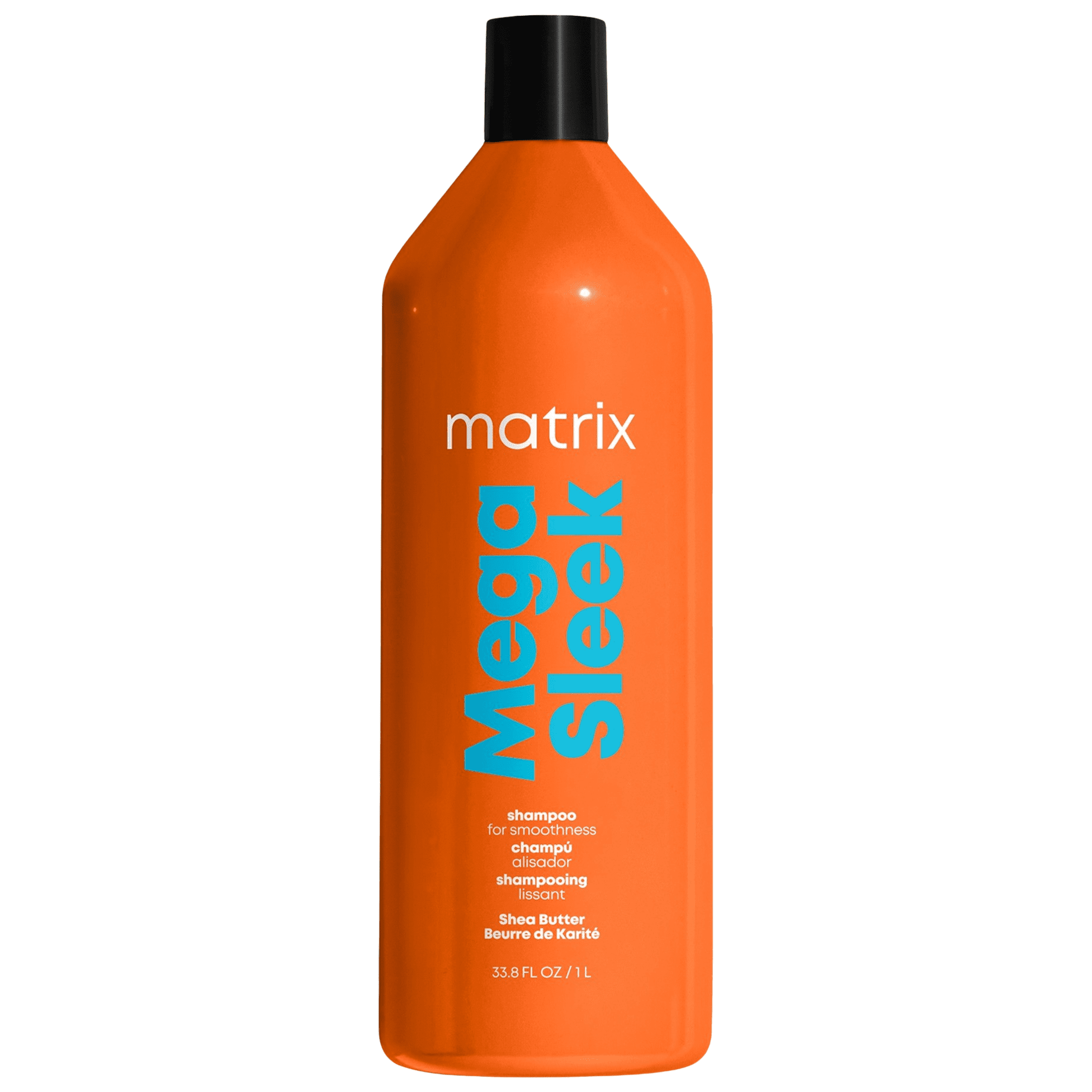 Matrix Mega Sleek Shampoo Liter / 33.8 oz | For Smoothness - Walmart.com
