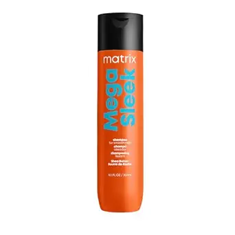 Matrix Mega Sleek Shampoo | Smoothing, Anti-Frizz, Detangling | For Dry ...
