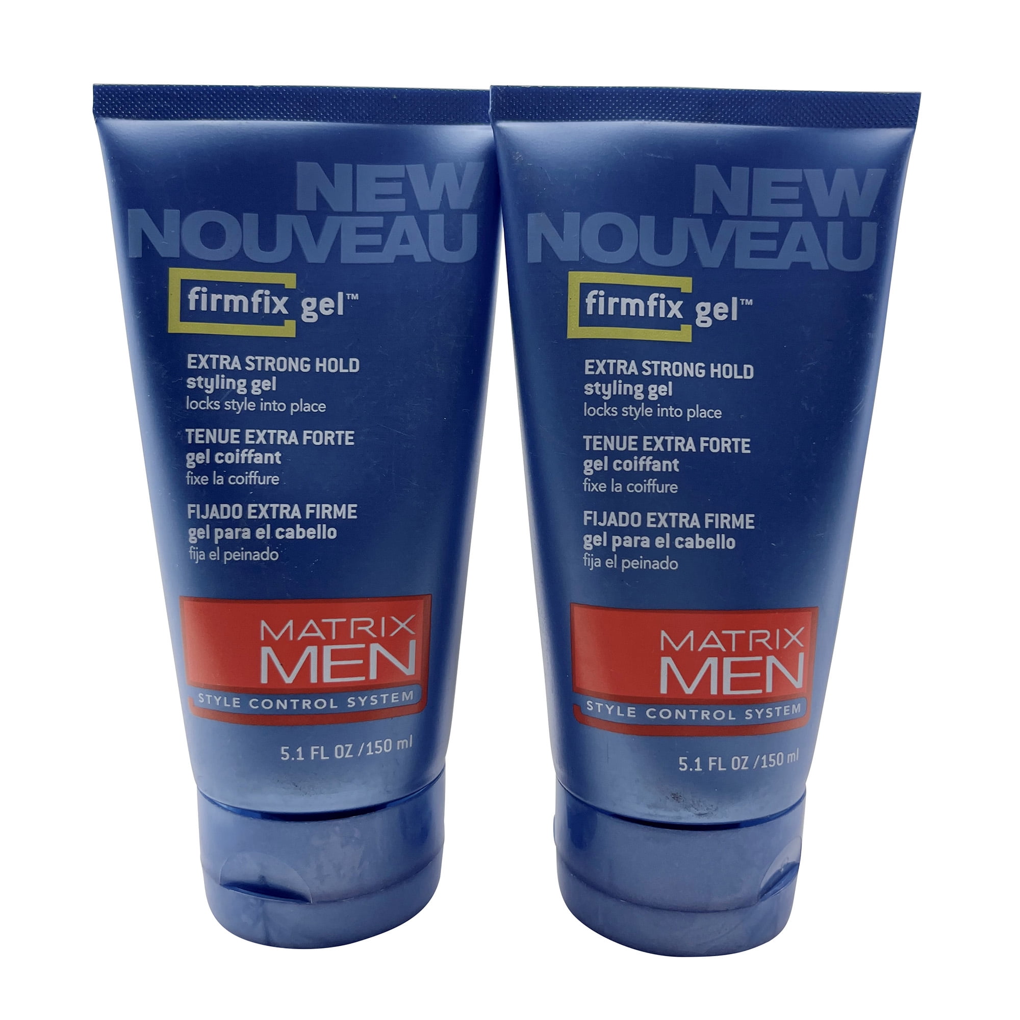 Matrix Men Firm Fix Gel, Extra Strong Hold Styling Gel, Frizz ...