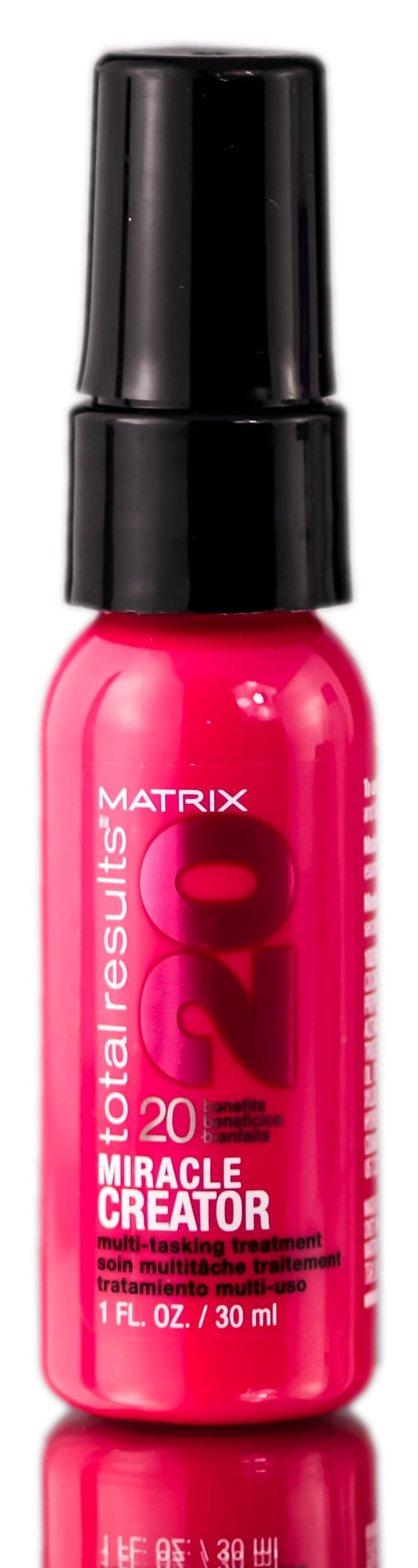 Matrix Total Results Miracle Creator Multi-Tasking Hair Treatment (1 oz ...