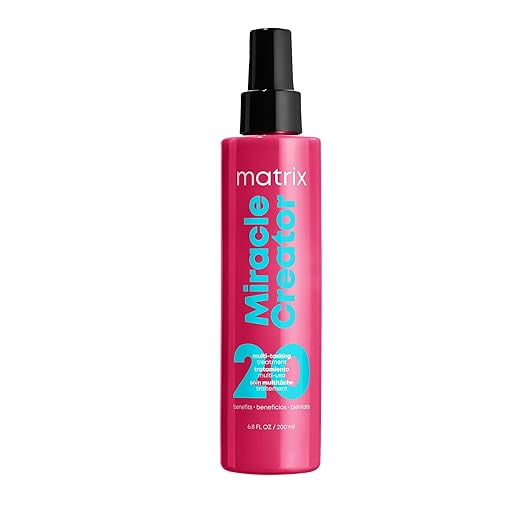 Matrix Miracle Creator Leave-In Conditioner Spray | Moisturize ...