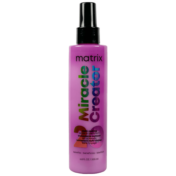 Matrix Miracle Creator Multi-Tasking Leave-In Treatment 6.8 oz / 200 ml ...