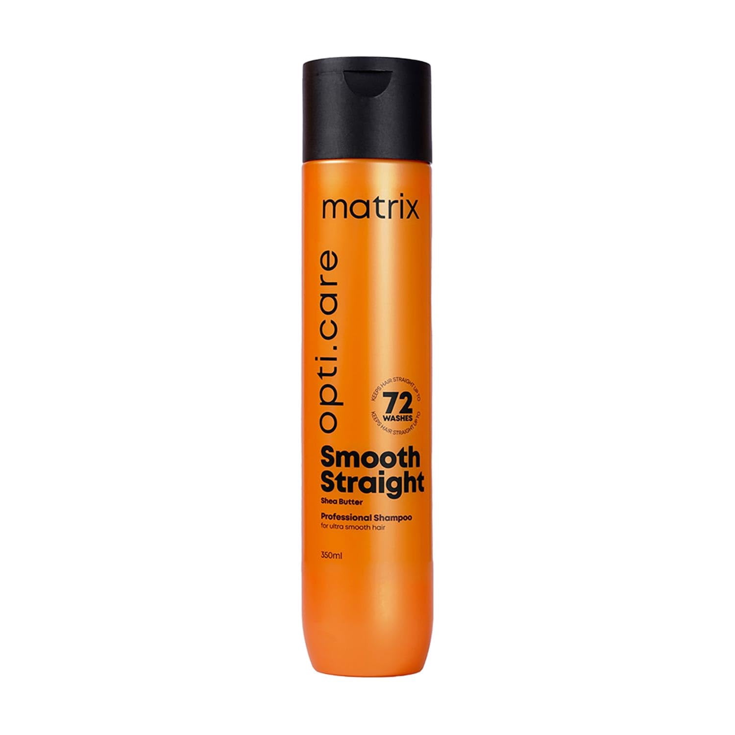 Matrix Opti.Care Professional Shampoo for Salon Smooth Straight Hair ...