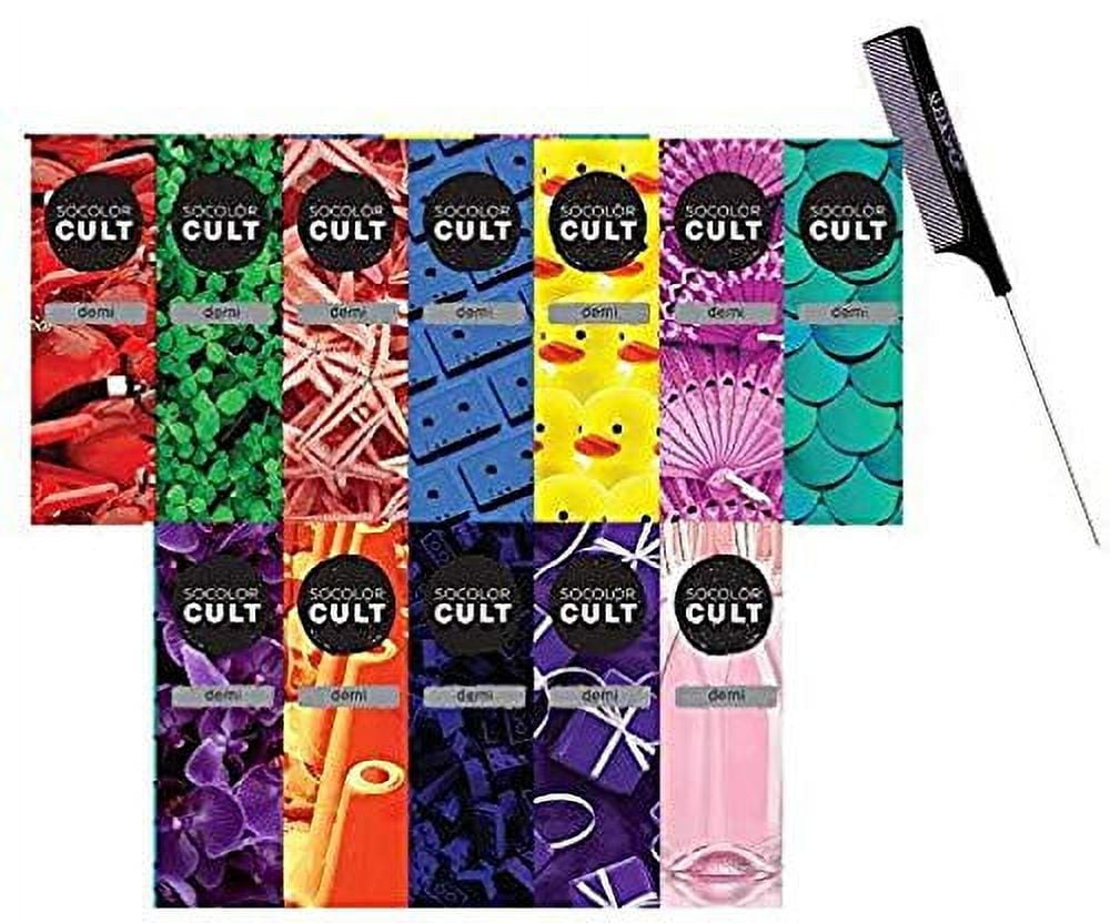 Matrix Original CULT Permanent, Semi-Permanent, Demi Vibrant Bold Hair ...