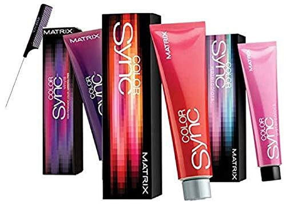 Matrix Original Colorsync COLOR SYNC Ammonia-Free DEMI-PERMANENT Hair ...