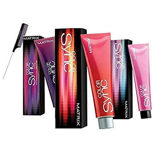 Matrix Original Colorsync COLOR SYNC Ammonia-Free DEMI-PERMANENT Hair ...
