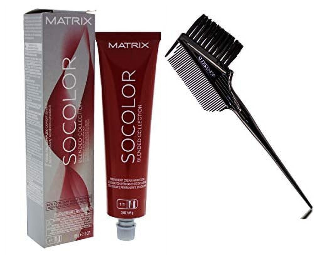 Matrix Original SoColor BLENDED Collection Permanent Cream Hair Color ...