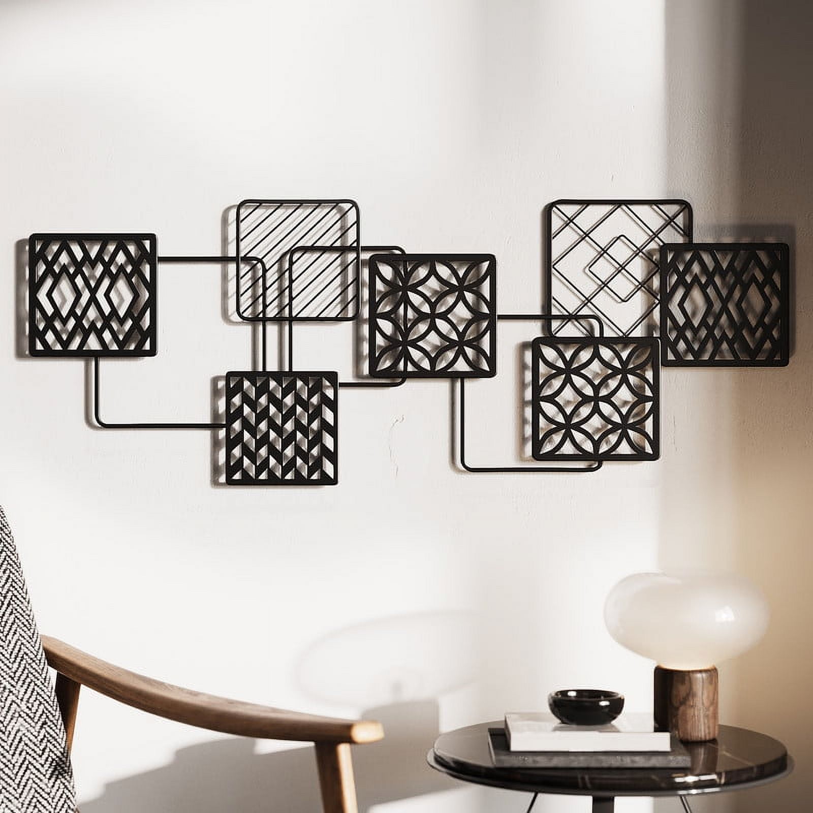 Matrix Panel Square's Contemporary Metal Wall Art - Walmart.com