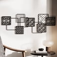 Matrix Panel Square's Contemporary Metal Wall Art - Walmart.com