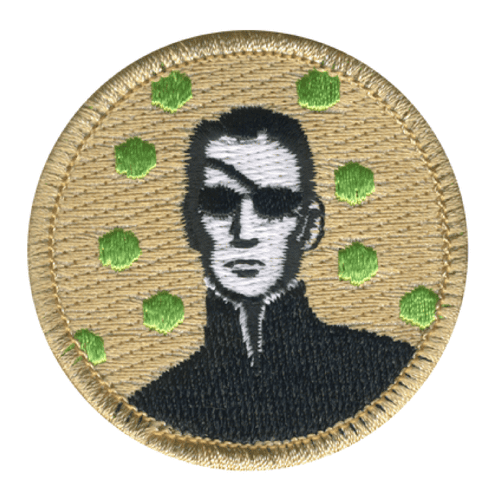 Matrix Pirate Scout Patrol Patch (Sew-on) - ClassB - Walmart.com