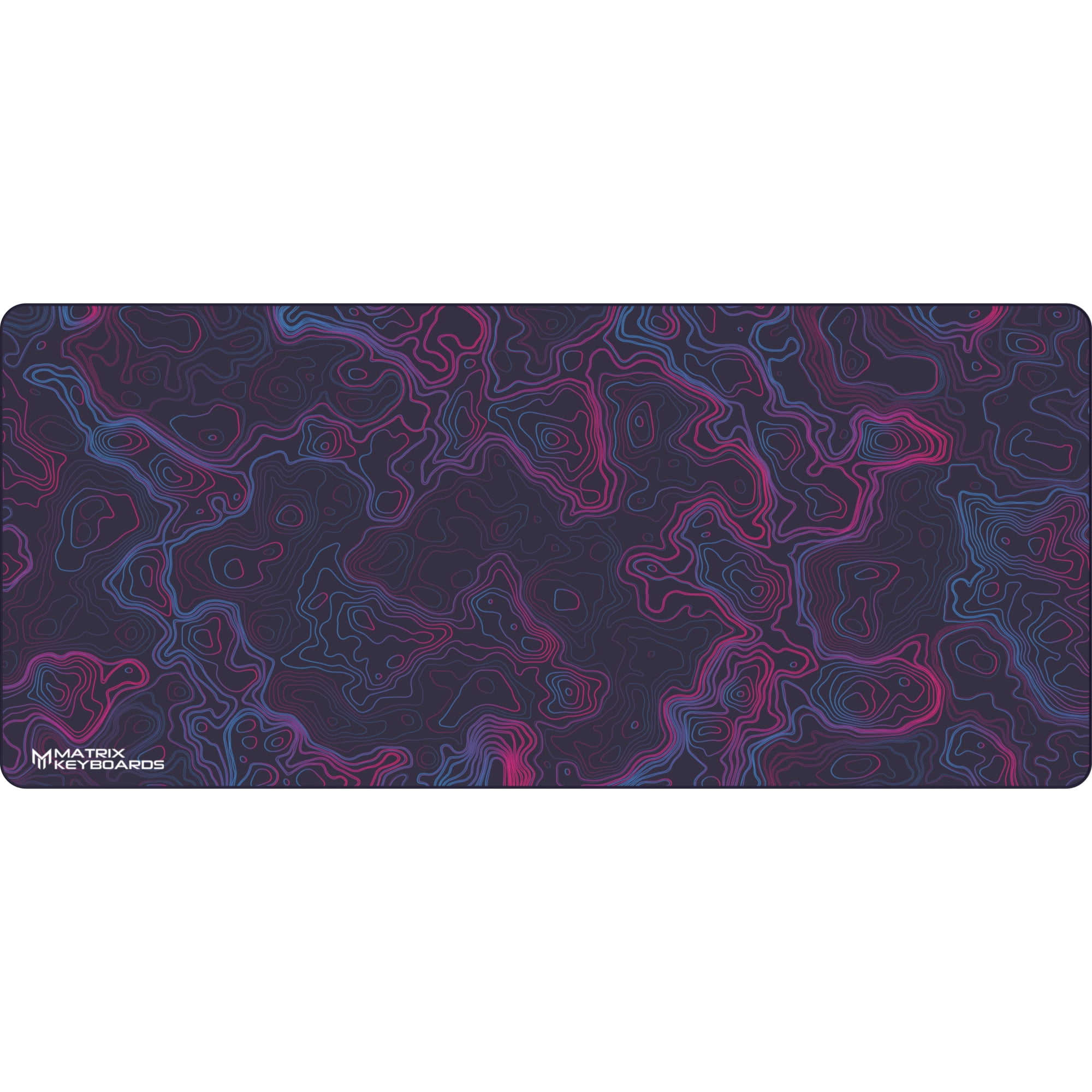 Matrix Precision XXL Mousepad - Neon Waves - Walmart.com