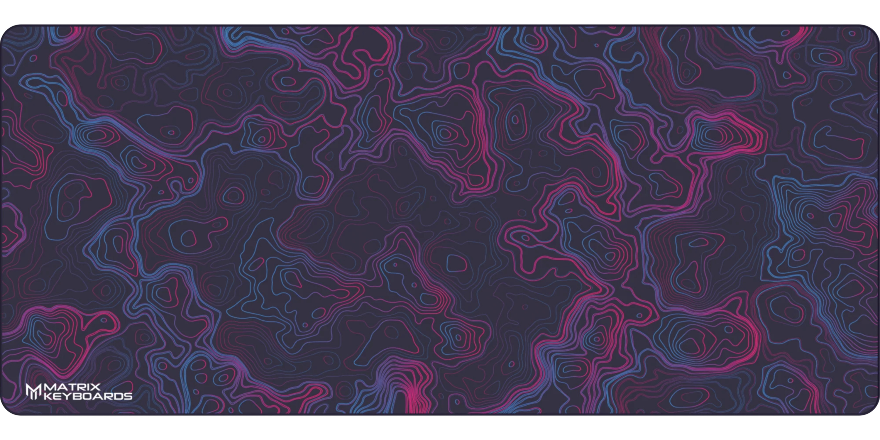 Matrix Precision XXL Mousepad - Neon Waves - Walmart.com