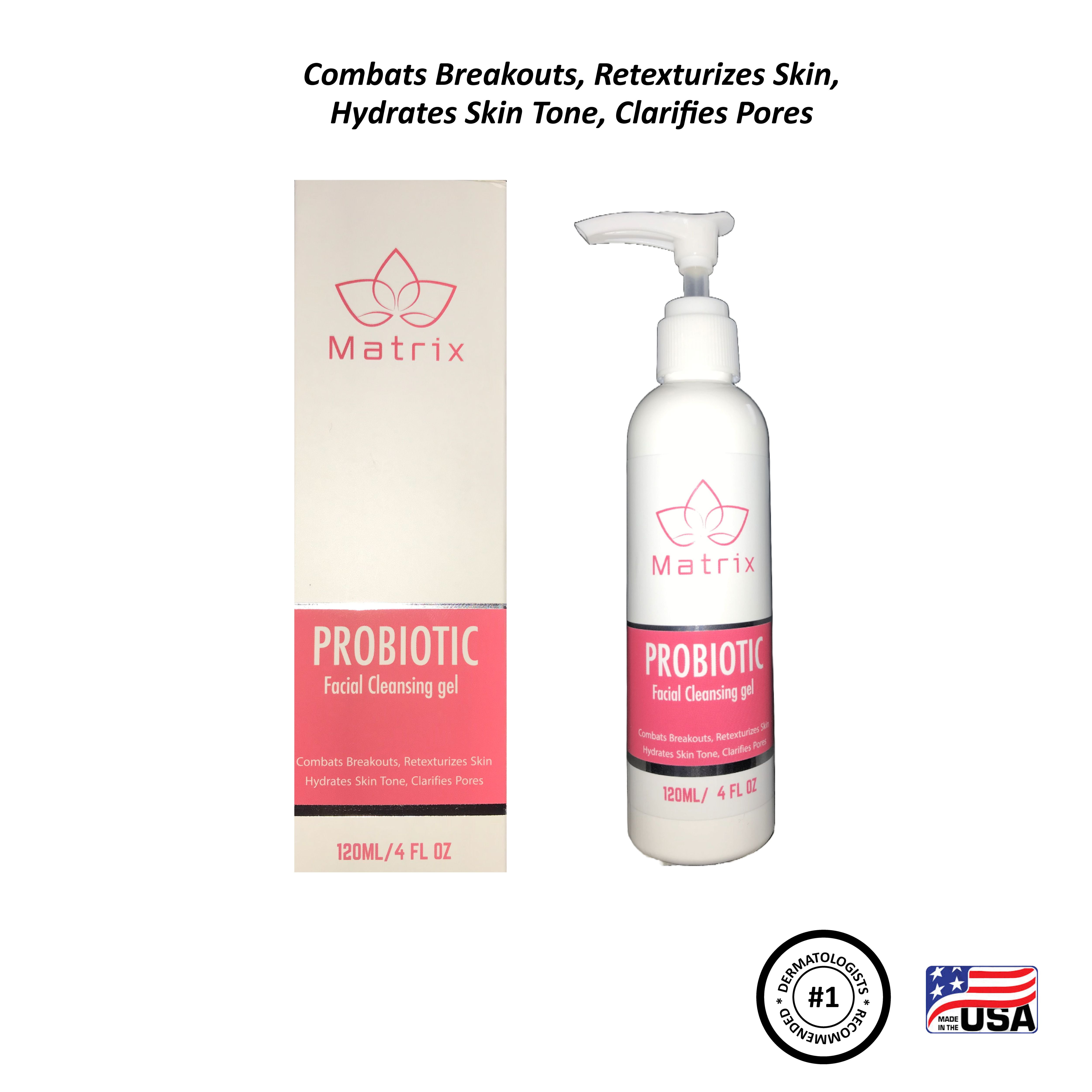 Matrix Probiotic Facial Cleansing–cleanse oil, hydrates, anti-aging ...