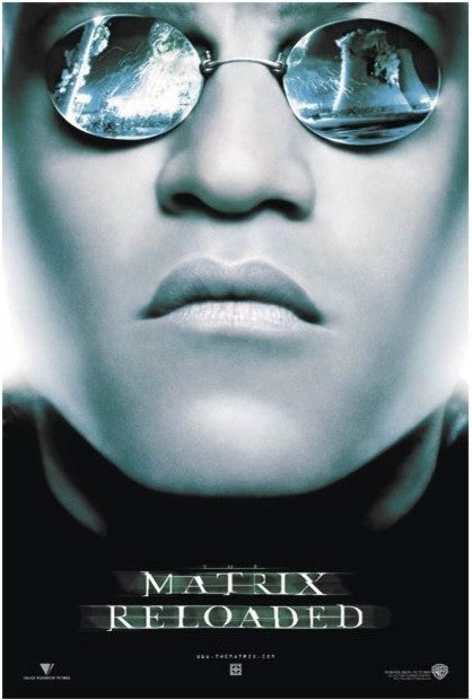 Matrix Reloaded 27x39 inch full size movie poster (Morpheus) - Walmart.com