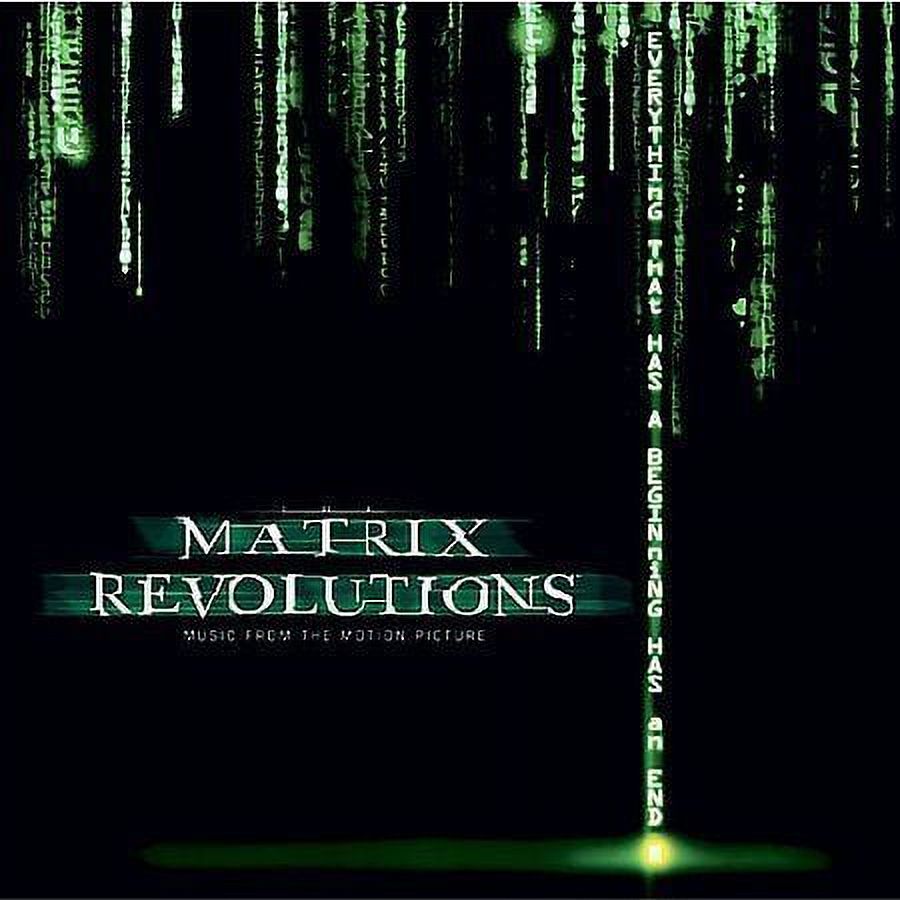 Pre-Owned Matrix Revolutions [Original Motion Picture Soundtrack] by ...