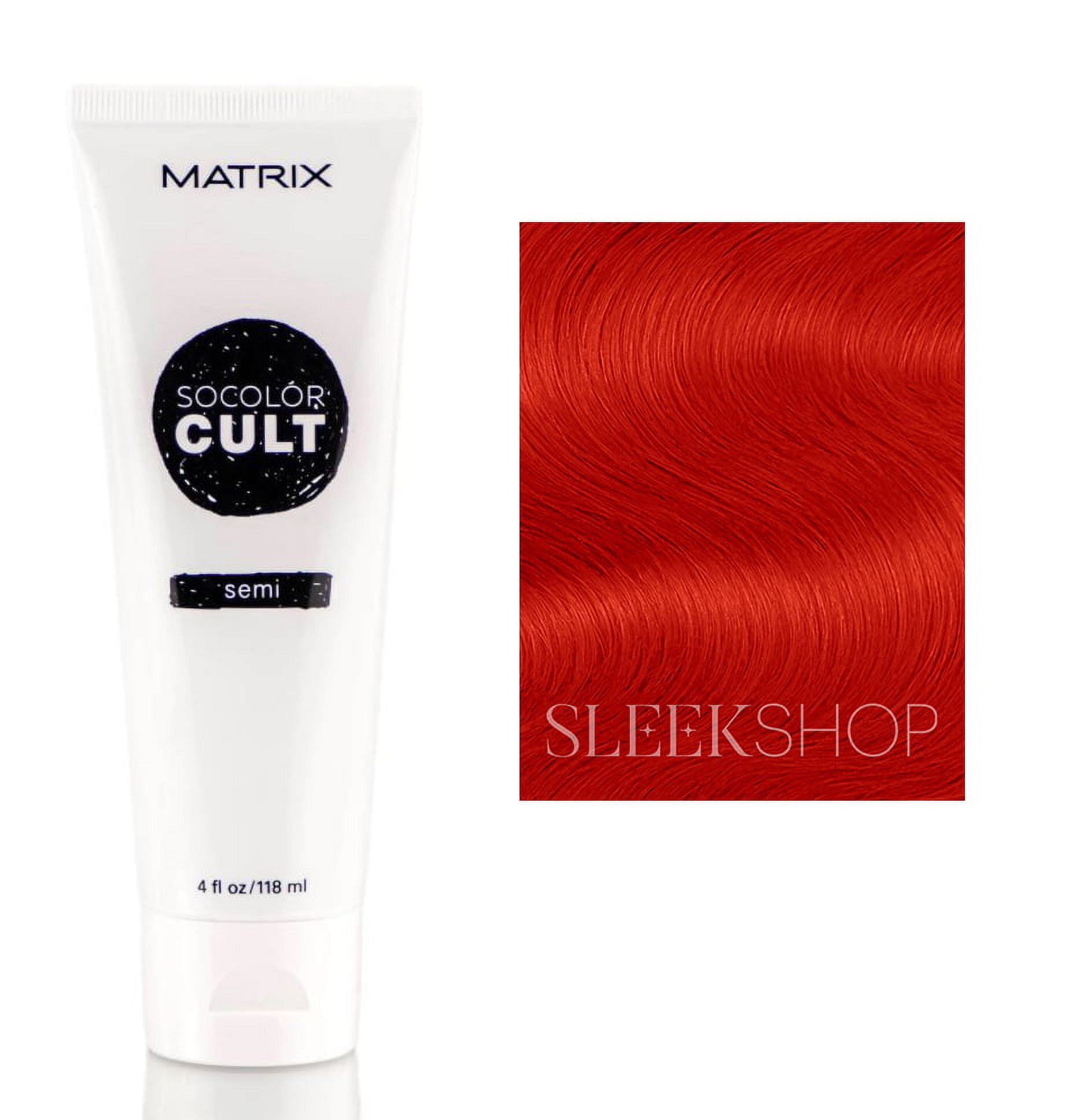 Matrix SOColor Cult Vibrant Haircolor - Neon Red - Walmart.com