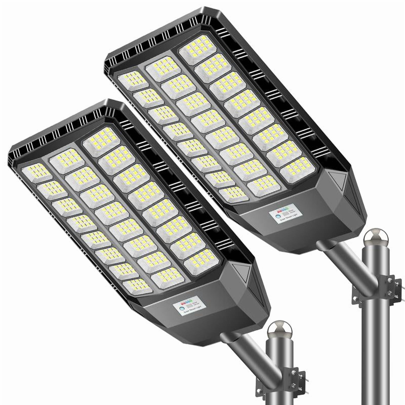 Matrix Series Solar Street Lights IP66 Waterproof Outdoor Lighting Dusk ...