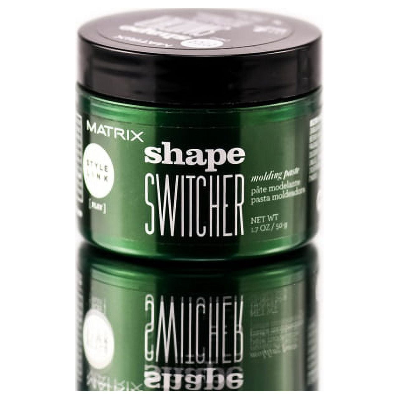 Matrix Shape Switcher Molding Paste, 1.7 oz, Pack of 3 w/ Sleek Teasing ...
