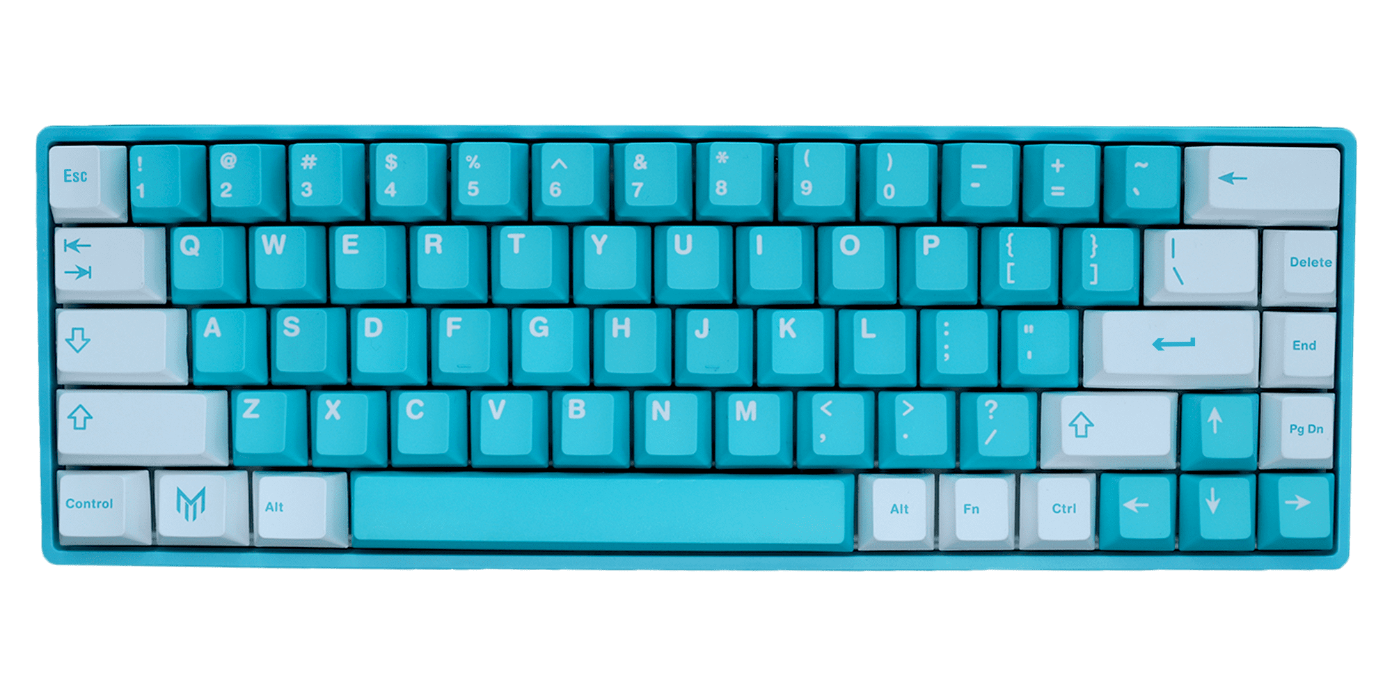 Elite 2 - 65% Mechanical Keyboard - Sky Blue - Walmart.com