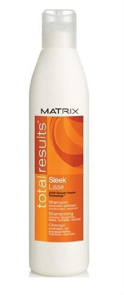 Matrix Sleek Look Smoothing Shampoo (Size : 10.1 oz) - Walmart.com