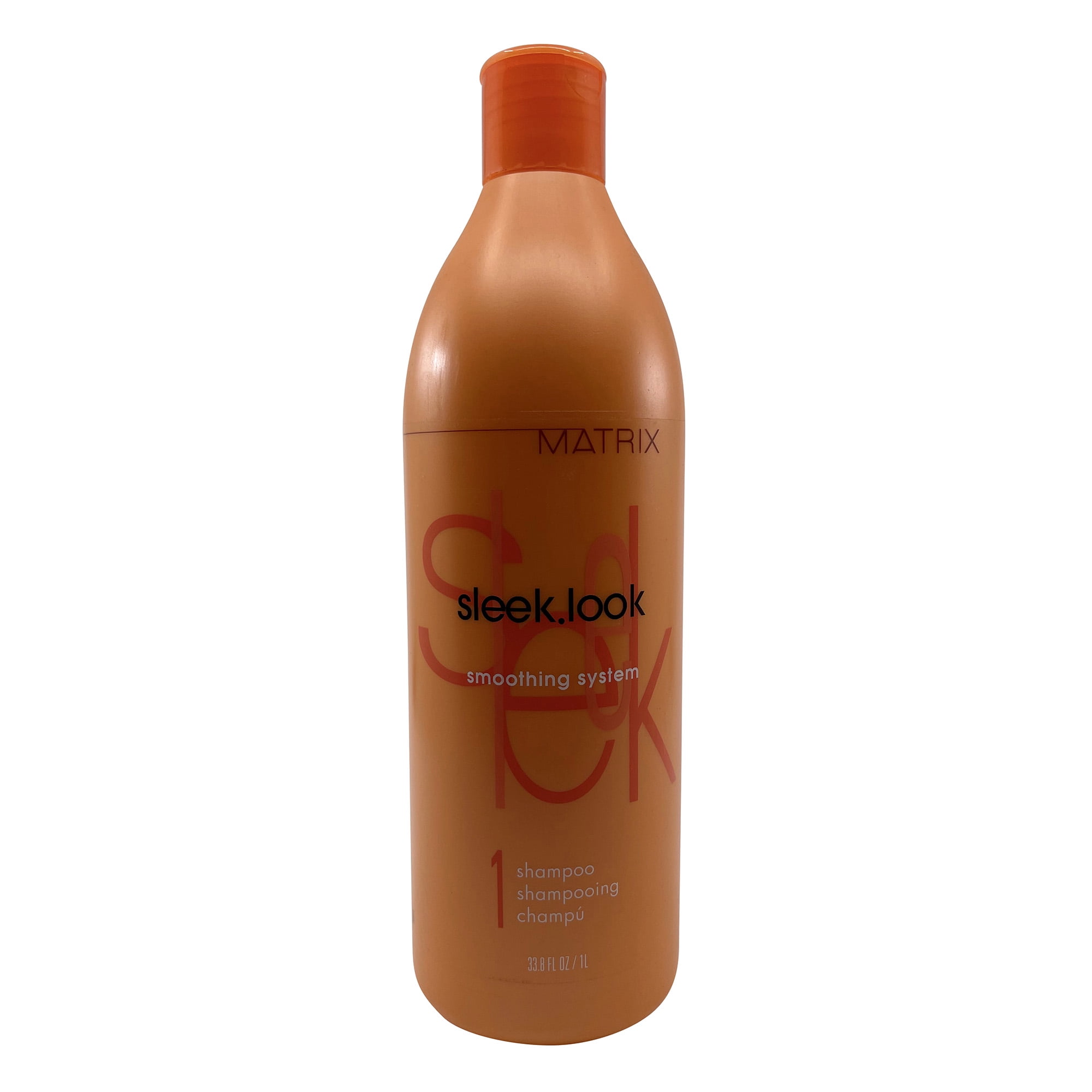 Matrix Sleek Look Smoothing System Shampoo 33.8 oz - Walmart.com