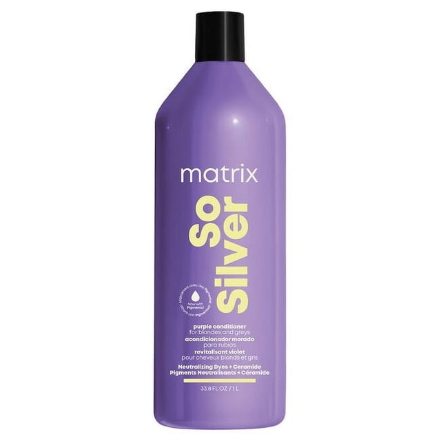 Matrix So Silver Purple Conditioner 33.8oz - Walmart Business Supplies
