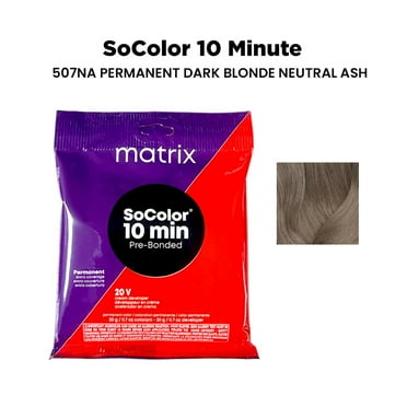 Matrix Socolor Extra Coverage LARGE Haircolor - 3 oz - 506NV - Light ...