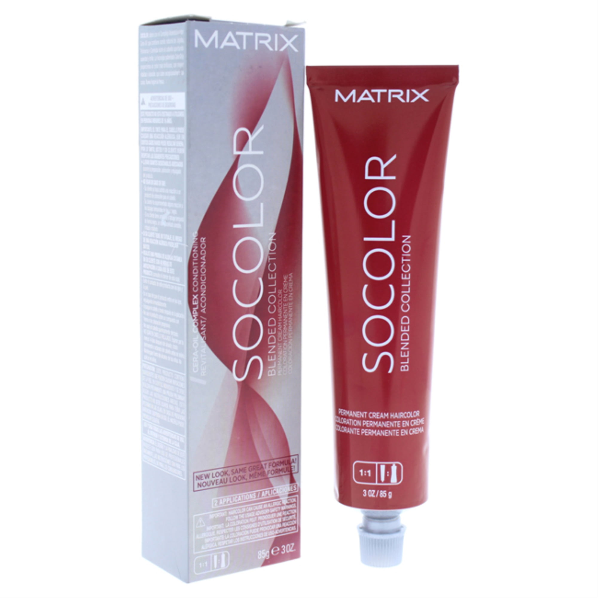 Matrix SoColor Blended Collection Permanent Creme Haircolor - 5MR Mocha ...