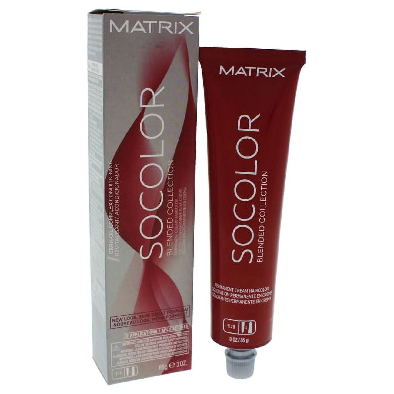 Matrix SoColor Blended Collection Permanent Creme Haircolor - 5NA Med ...