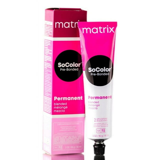Matrix SoColor Blended Collection Creme Haircolor - 7NA Dark Blonde Ash ...