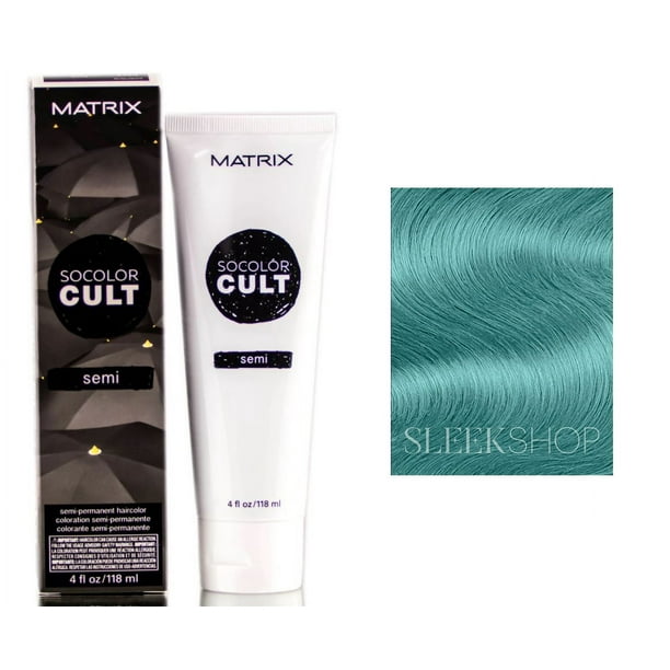 Matrix SoColor Cult Semi Perm Haircolor - Dusty Teal - Walmart Business ...