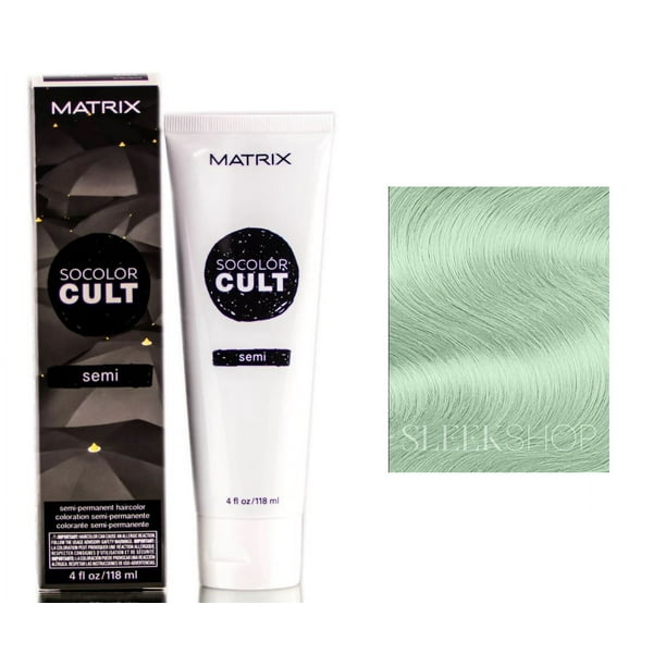 Matrix SoColor Cult Semi Perm Haircolor - Sweet Mint - Walmart Business ...
