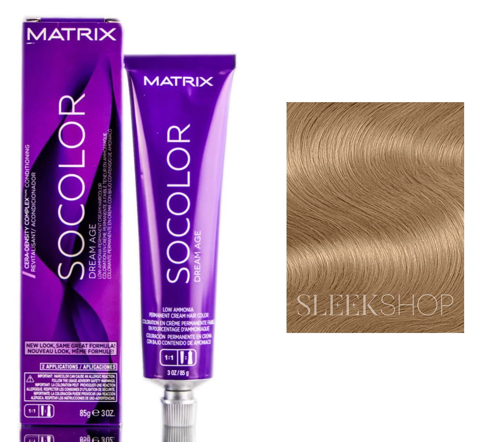 Matrix SoColor Dream Age Vivid Haircolor - 509NG Light Blonde Neutral ...