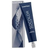 Matrix SoColor EXTRA COVERAGE, Full 100% Grey Coverage Permanent Cream ...