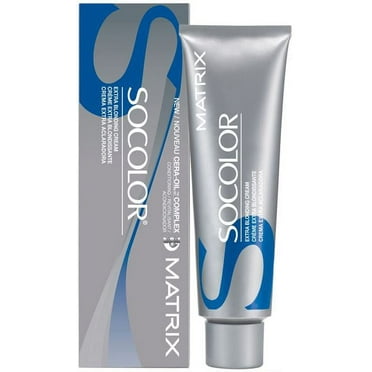 Matrix SoColor 3oz Permanent Hair Color Cream - Medium Brown Copper 5BC ...