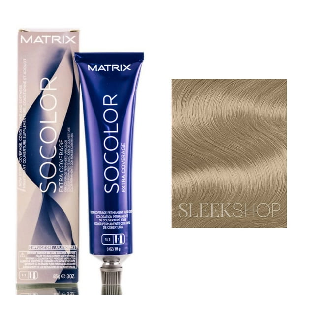 Matrix SoColor Grey't Naturals (510 NA - Extra Light Blonde Neutral Ash ...