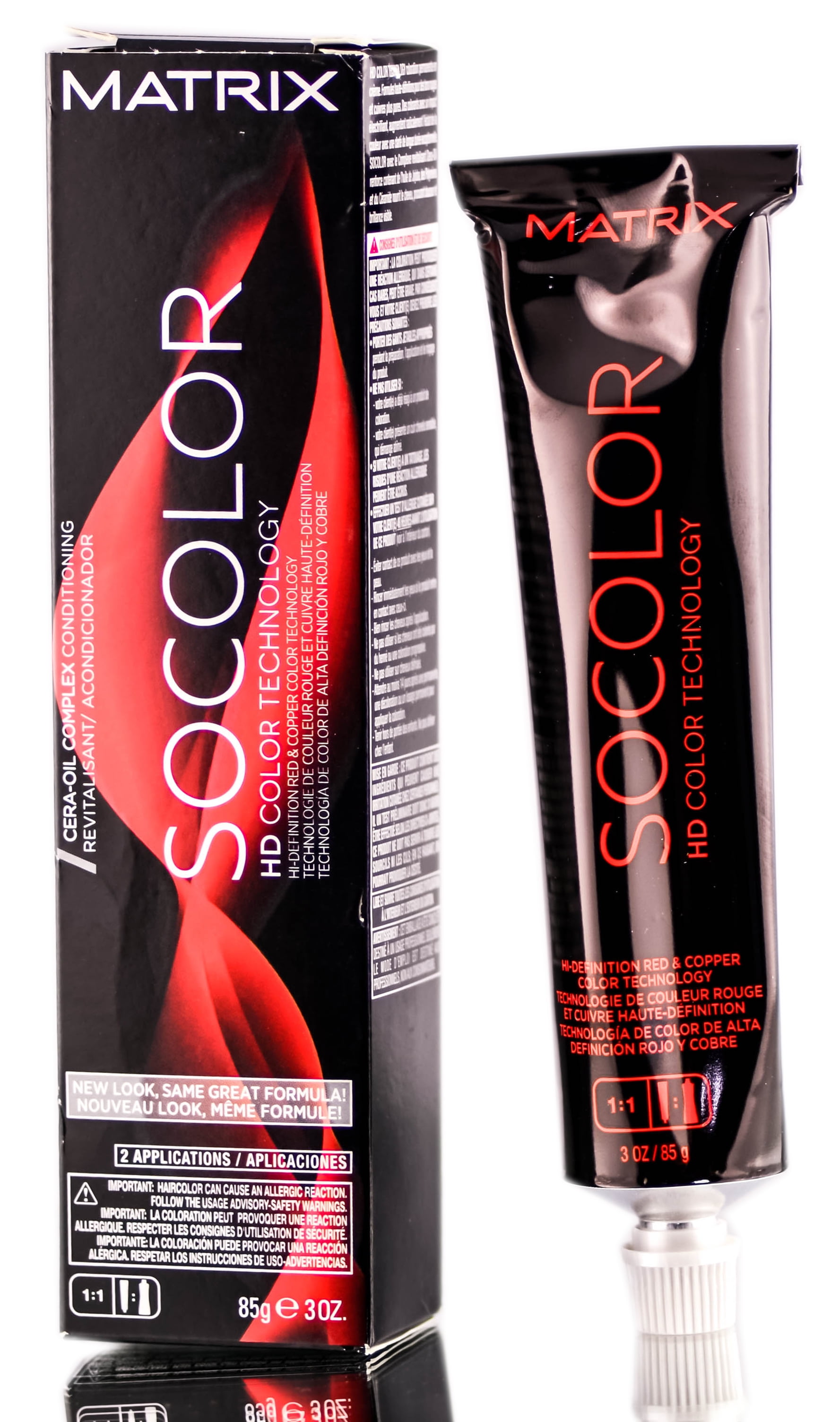 Matrix SoColor Hi-Definition Color Technology - HD-RV Hi-Def Red Violet ...