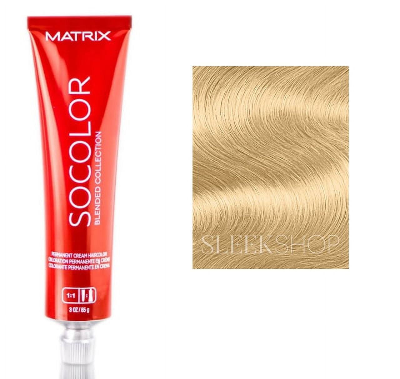 Biolage Matrix SoColor Permanent Cream Haircolor, Extra Light Blonde ...