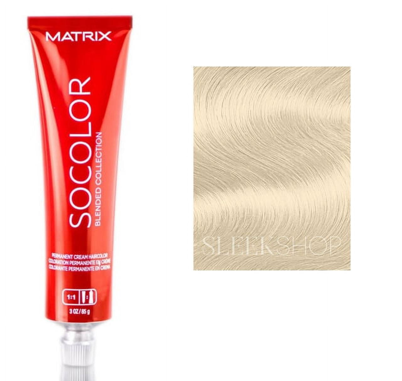 Matrix SoColor Permanent Blended Collection Cream Haircolor, 11N, Extra ...