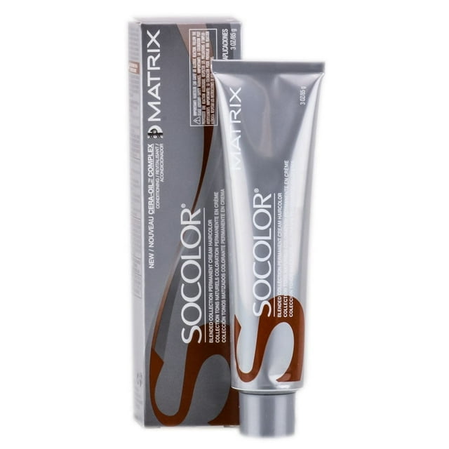Matrix SoColor Permanent Cream Haircolor (Color : 6N - Light Brown ...