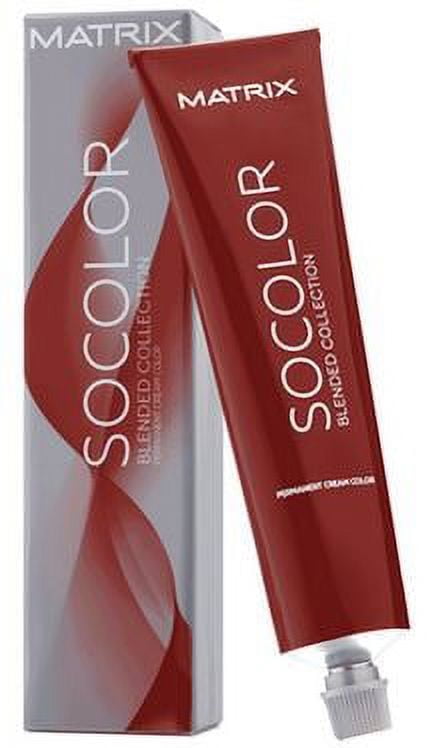 Matrix SoColor Hair Cream Haircolor - Permanent, 3.0 oz, Color 7BC Dark ...