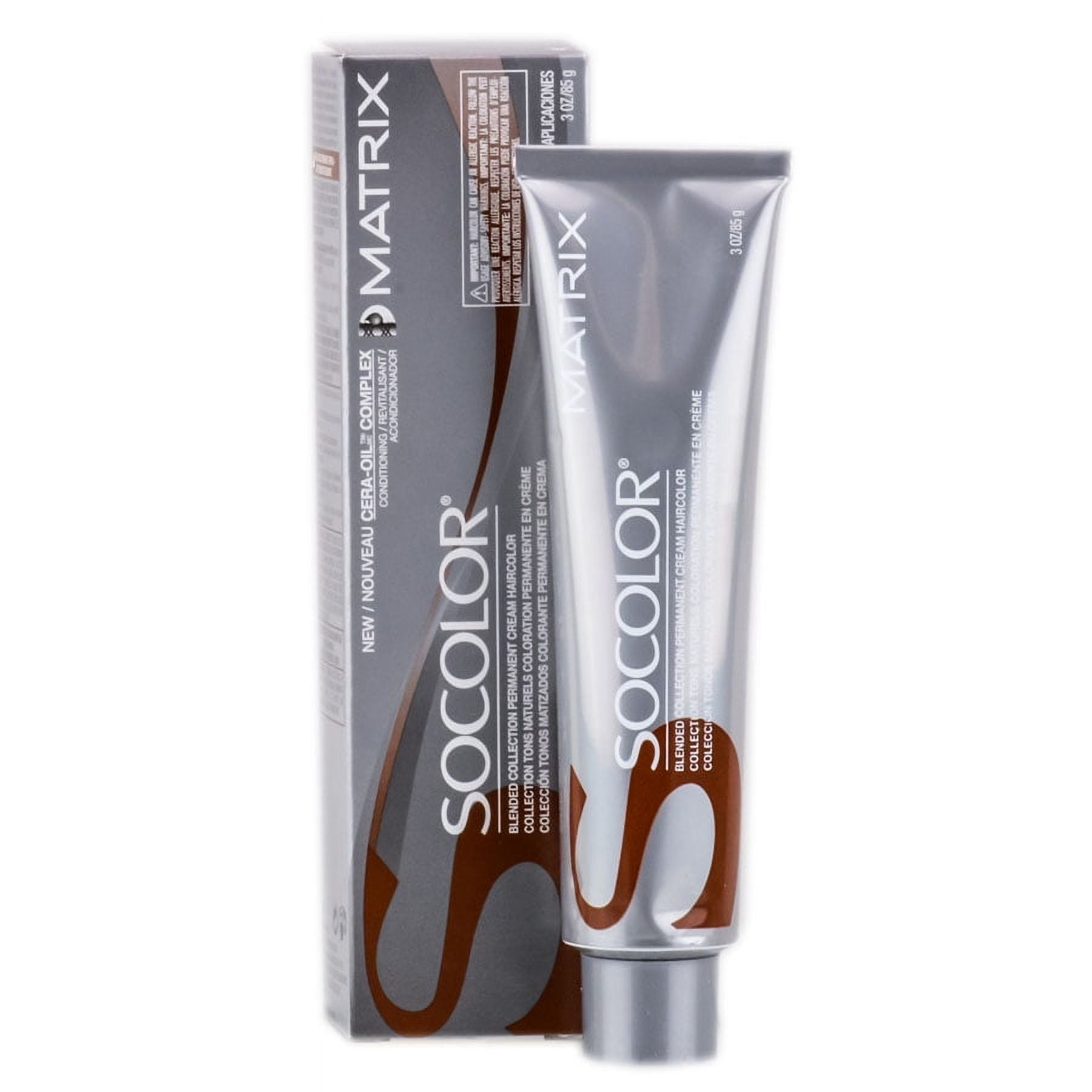 Matrix SoColor Permanent Cream Haircolor (Color : 7G - Dark Blonde Gold ...
