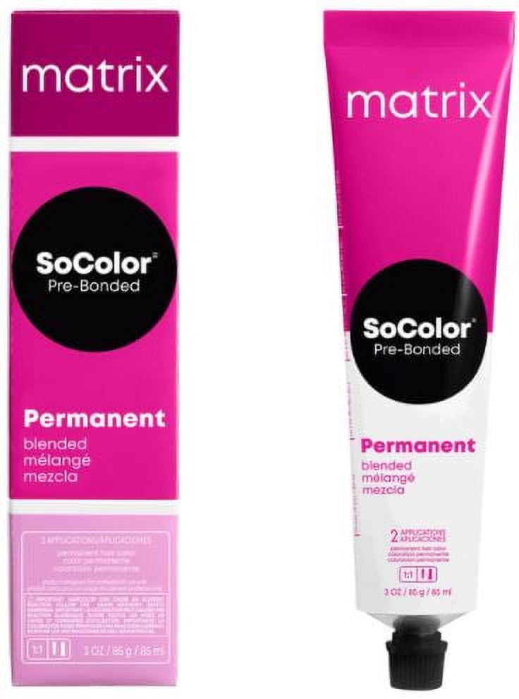 Matrix SoColor Pre-Bonded Permanent Cream Hair Color - 10N Extra Light ...