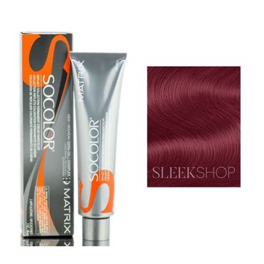 Matrix SoColor Permanent Blended Collection Cream Haircolor, 7RB, Dark ...