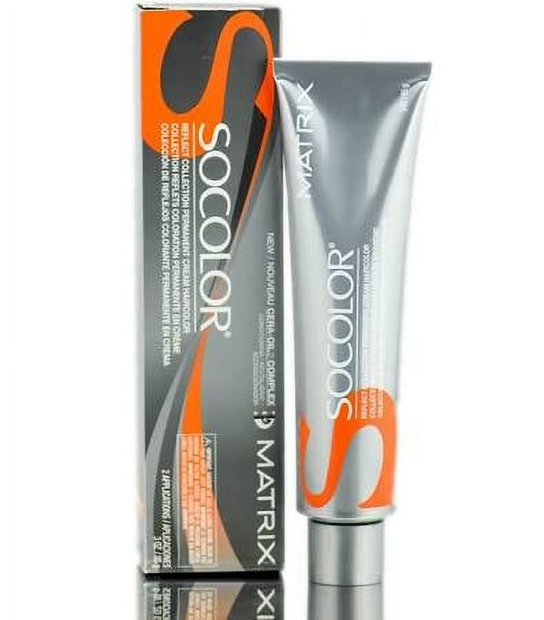Matrix SoColor Reflect SYNCPERMANENT Collection, Dark Blonde Copper ...
